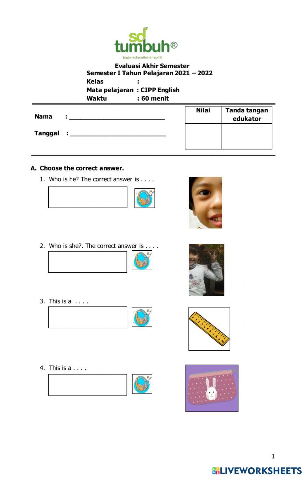 1-EAS-CIPP English-H online exercise for | Live Worksheets