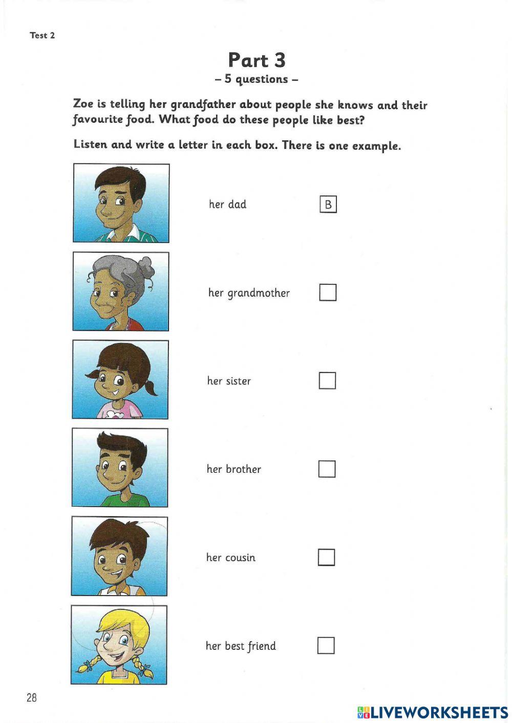 MOVERS-1-authen… | Free Interactive Worksheets | 2649886