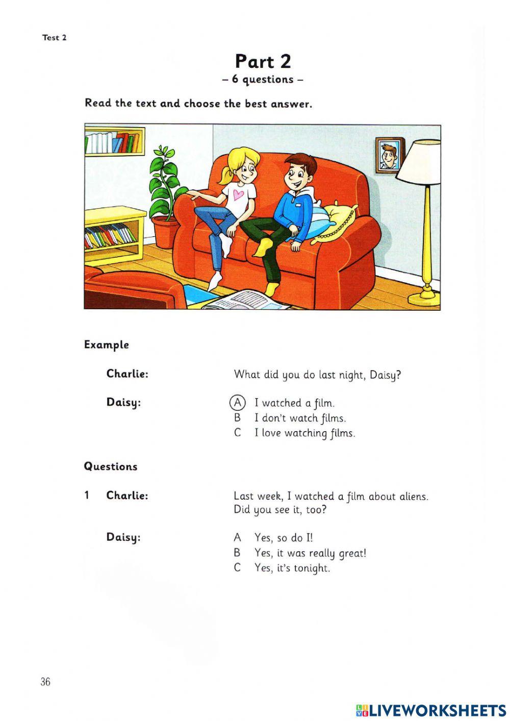 Movers-2-authen… | Free Interactive Worksheets | 2649979