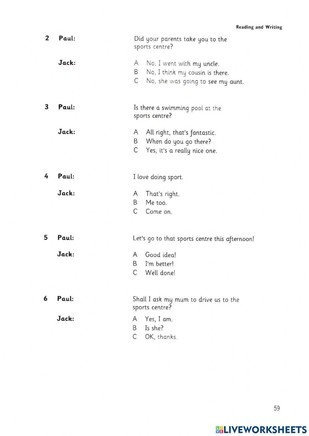 Movers-2-authen… | Free Interactive Worksheets | 2649981