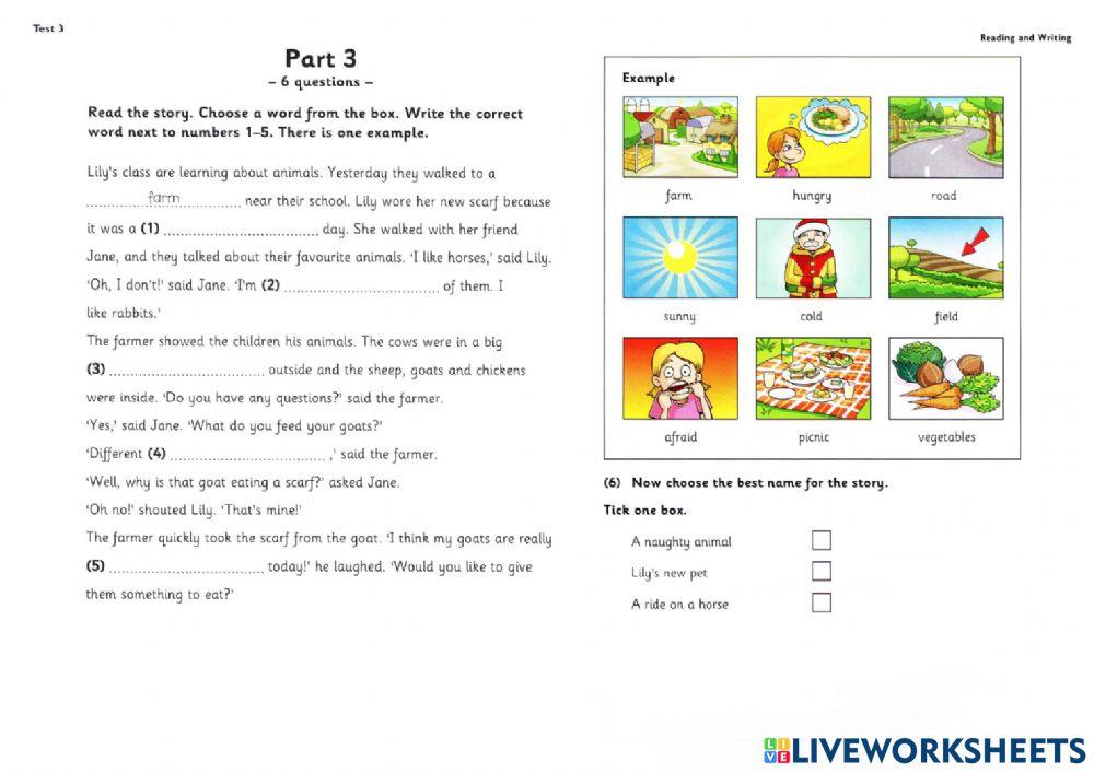 Movers-2-authen… | Free Interactive Worksheets | 2649981
