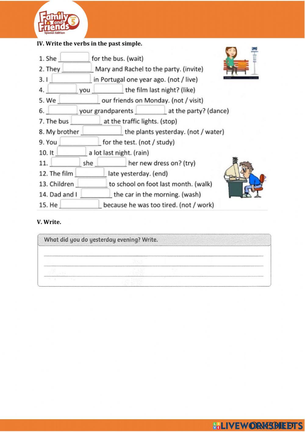 unit 4 worksheer 2 online exercise for | Live Worksheets