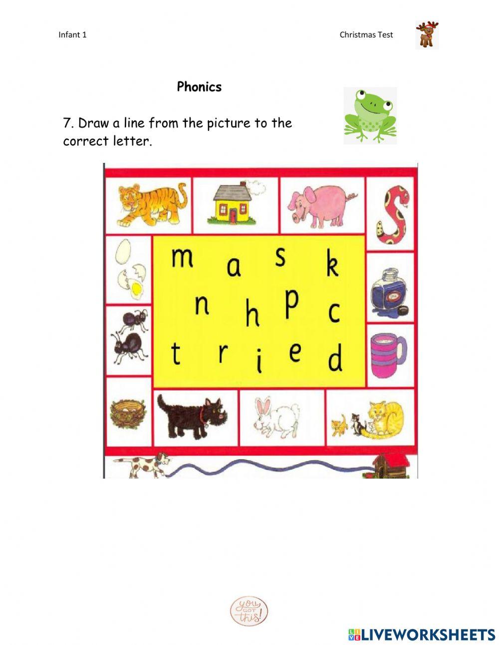 4315667 | DCA infant year 1 ELA test | Jenelle