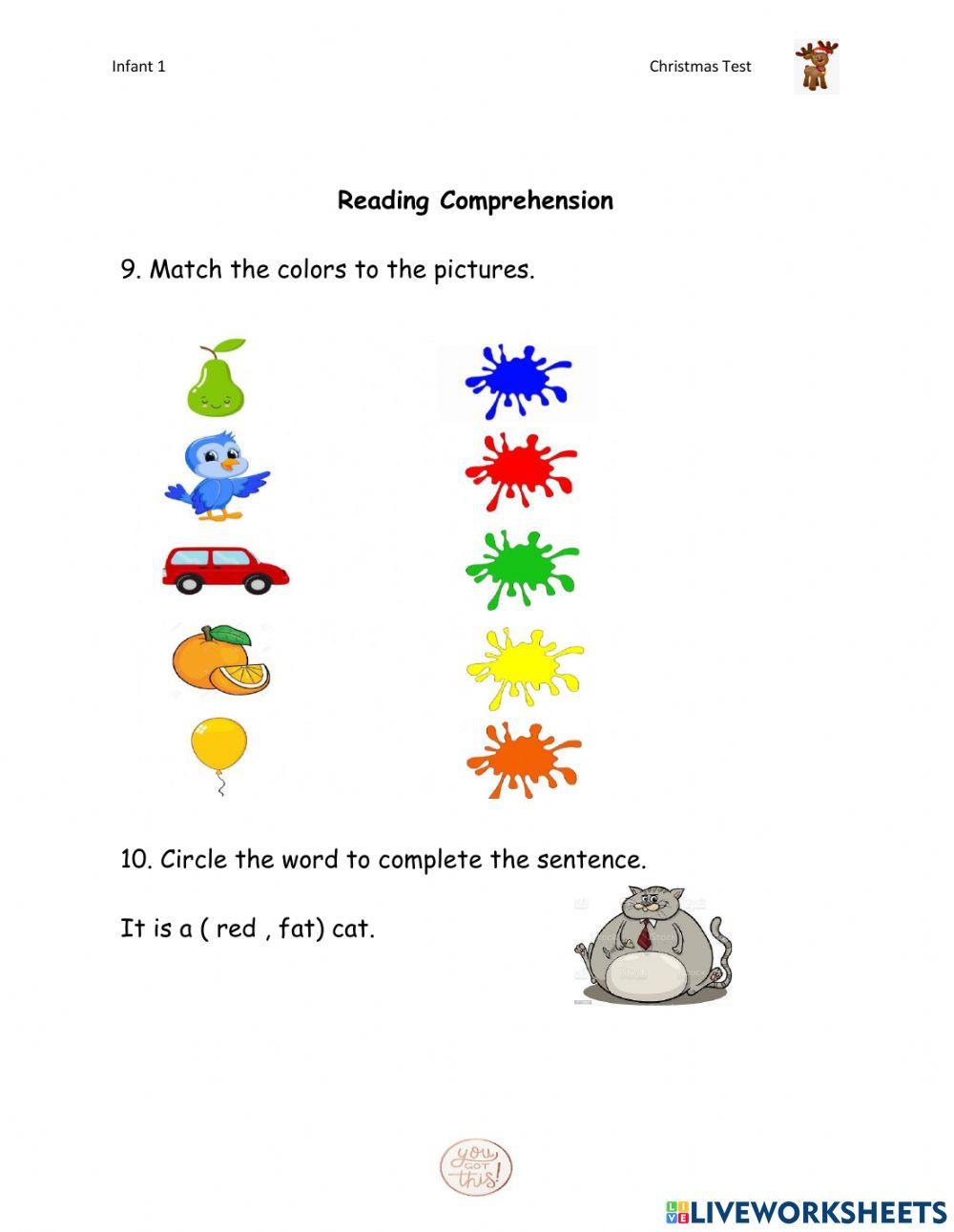 4315667 | DCA infant year 1 ELA test | Jenelle