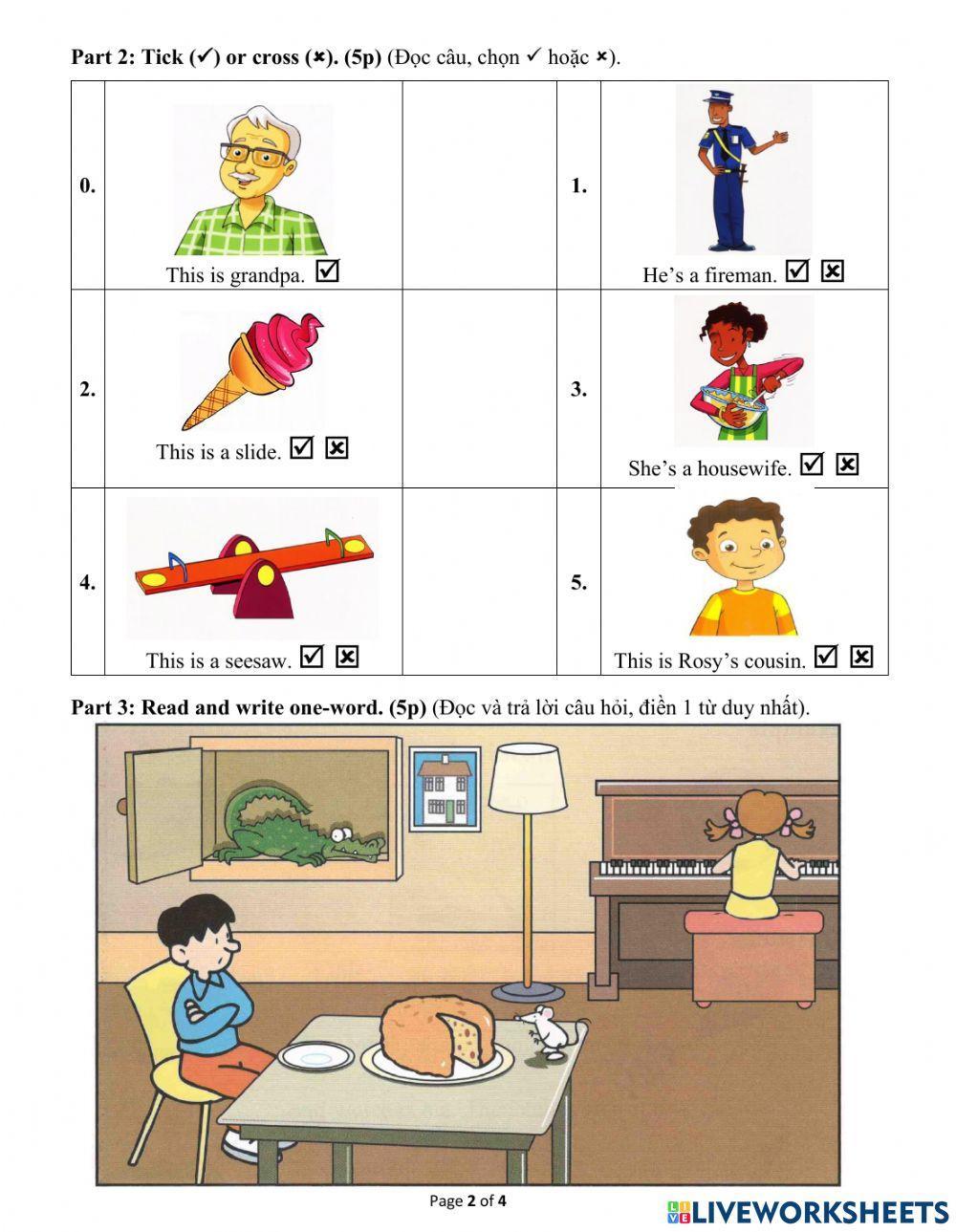 FF1 - test 2 | Free Interactive Worksheets | 1708170