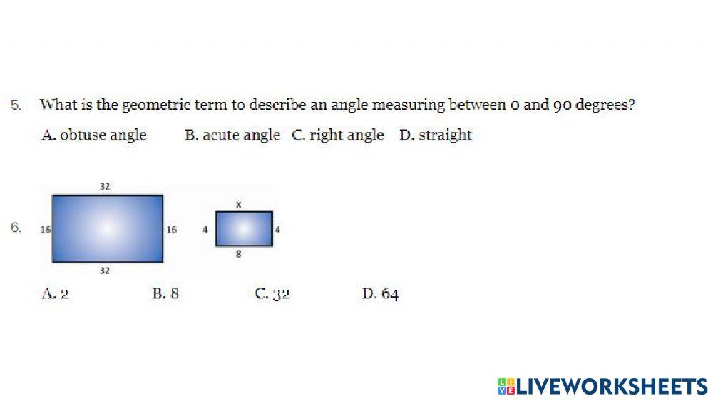 olympiad geometry 1 online exercise for | Live Worksheets