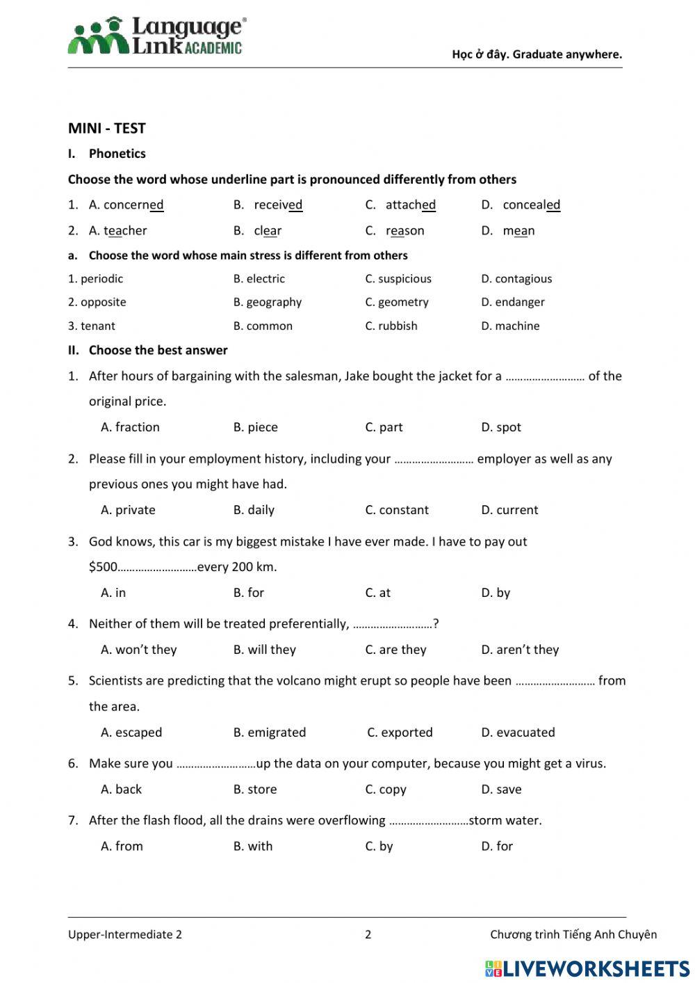 UI2 HOMEWORK 2 | Free Interactive Worksheets | 3501920