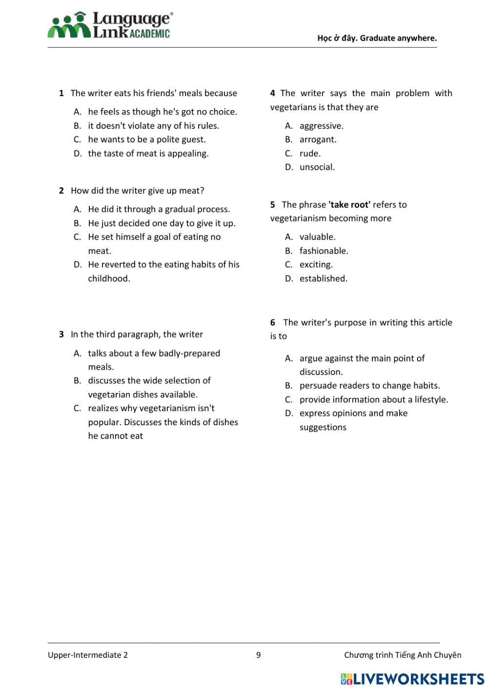 UI2 HOMEWORK 2 | Free Interactive Worksheets | 3501920