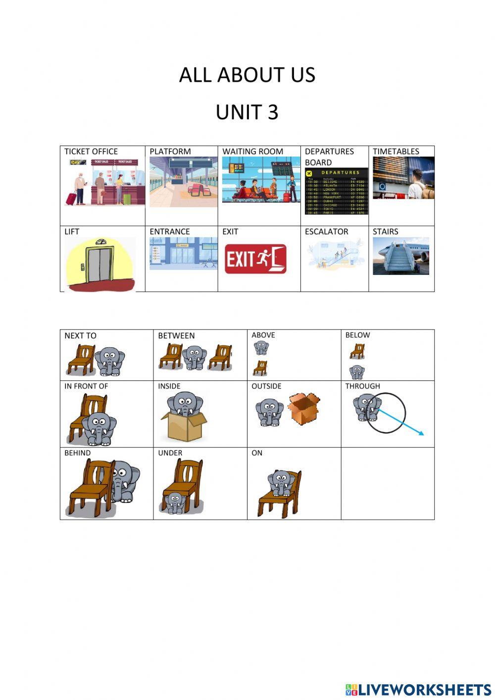 Airport online exercise for 6th grade | Live Worksheets