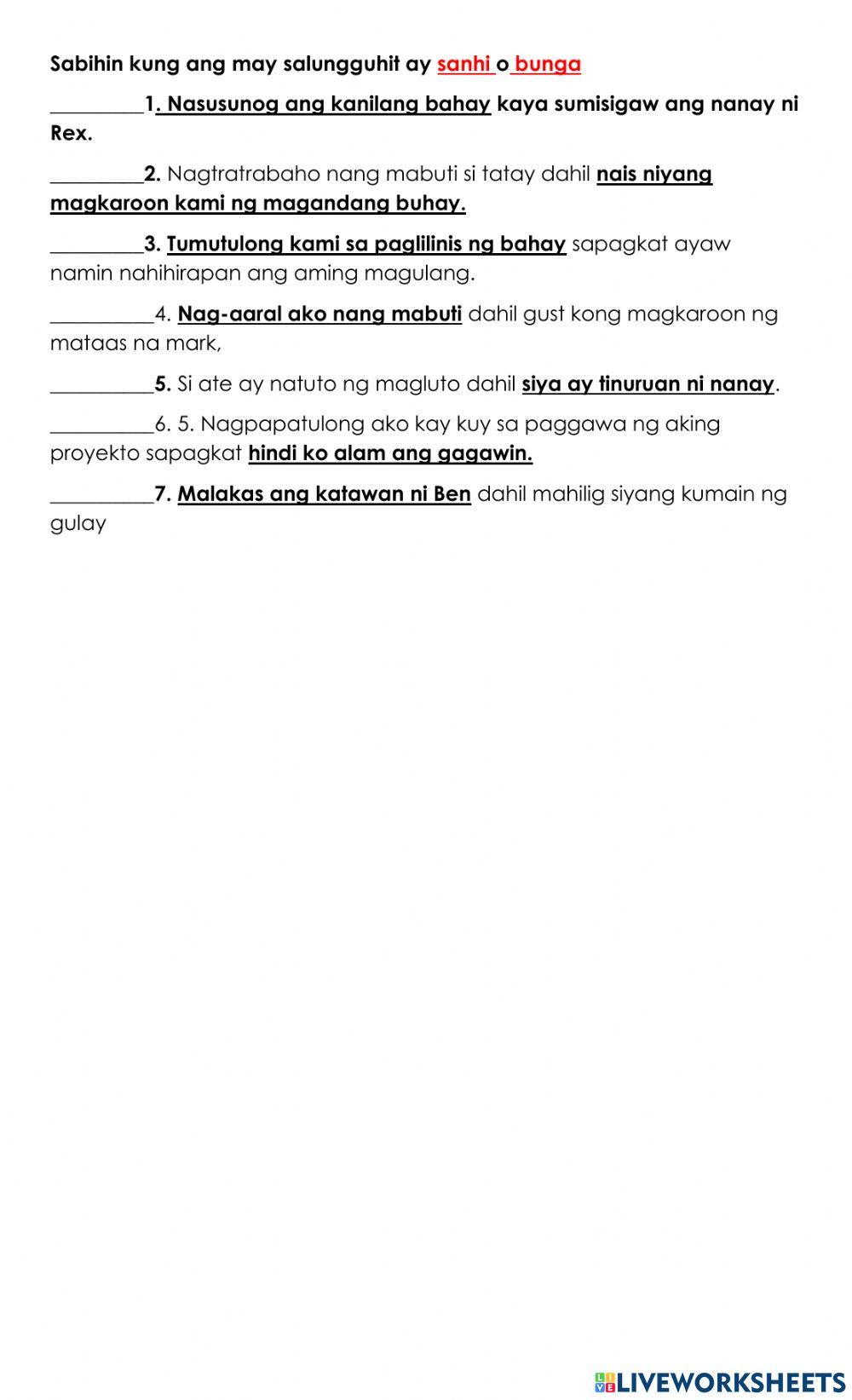 Mtb week 4 | Free Interactive Worksheets | 1709263