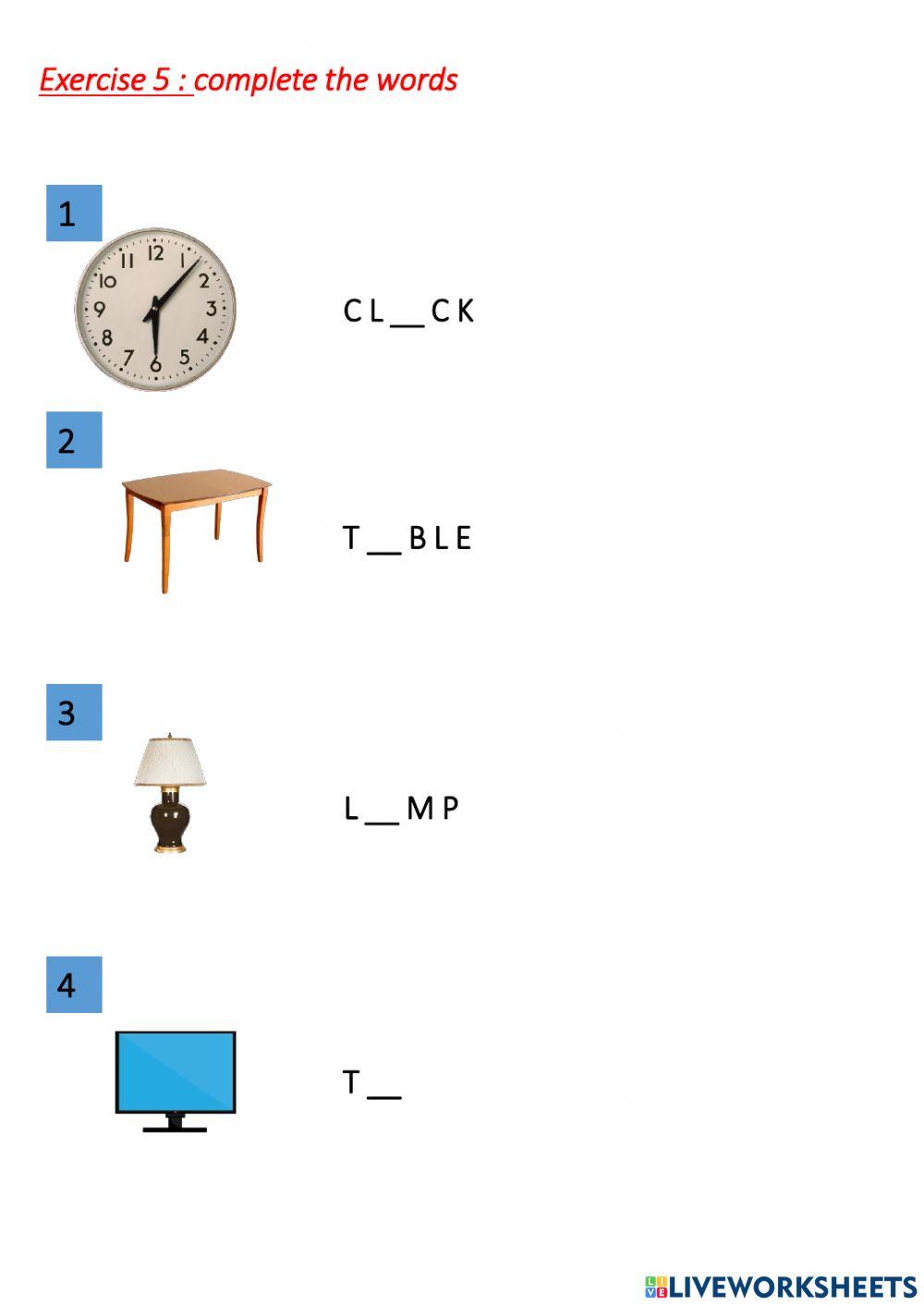 Kid worksheet free online worksheet | Live Worksheets