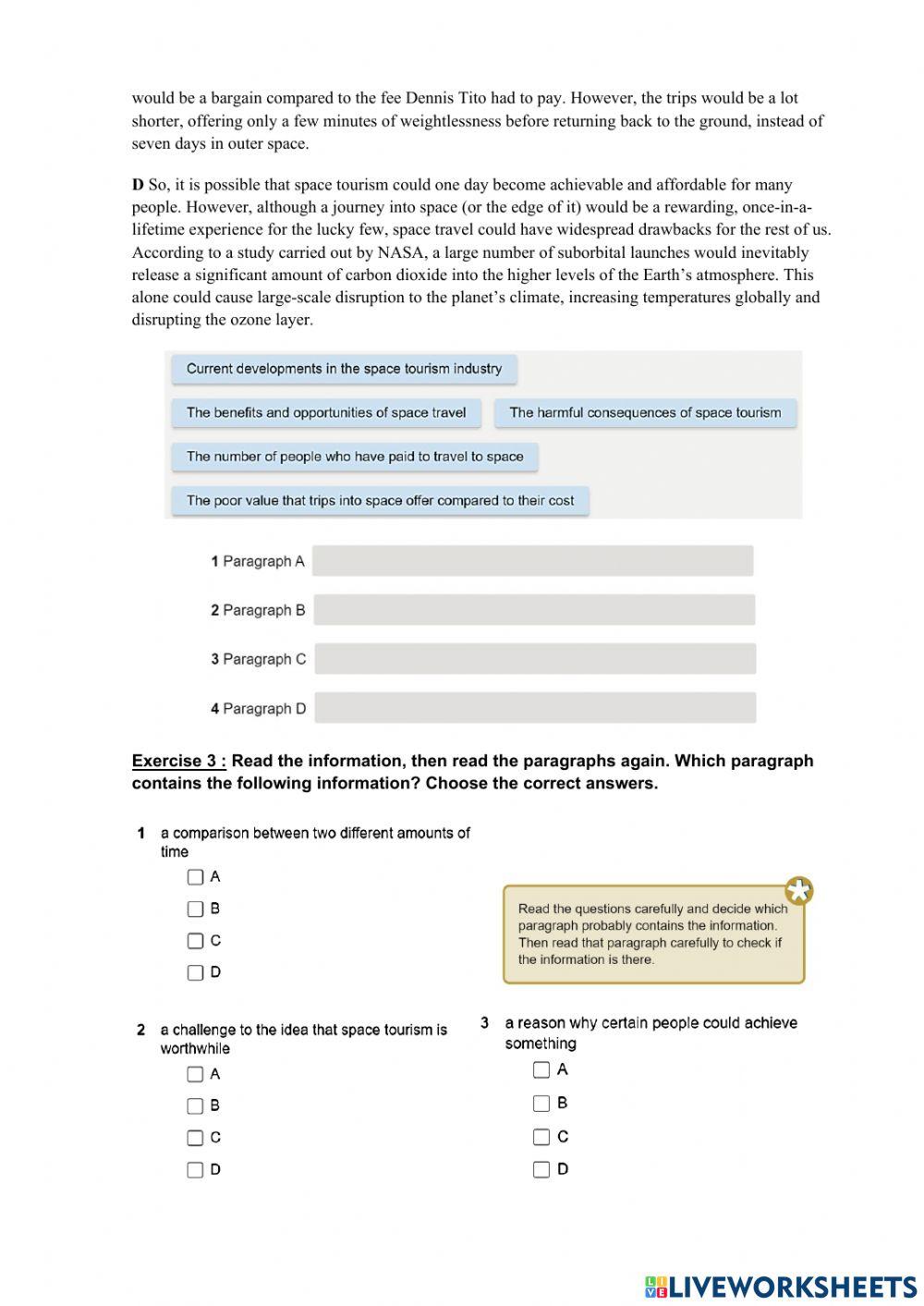 Mindset 2 - Uni… | Free Interactive Worksheets | 1707895