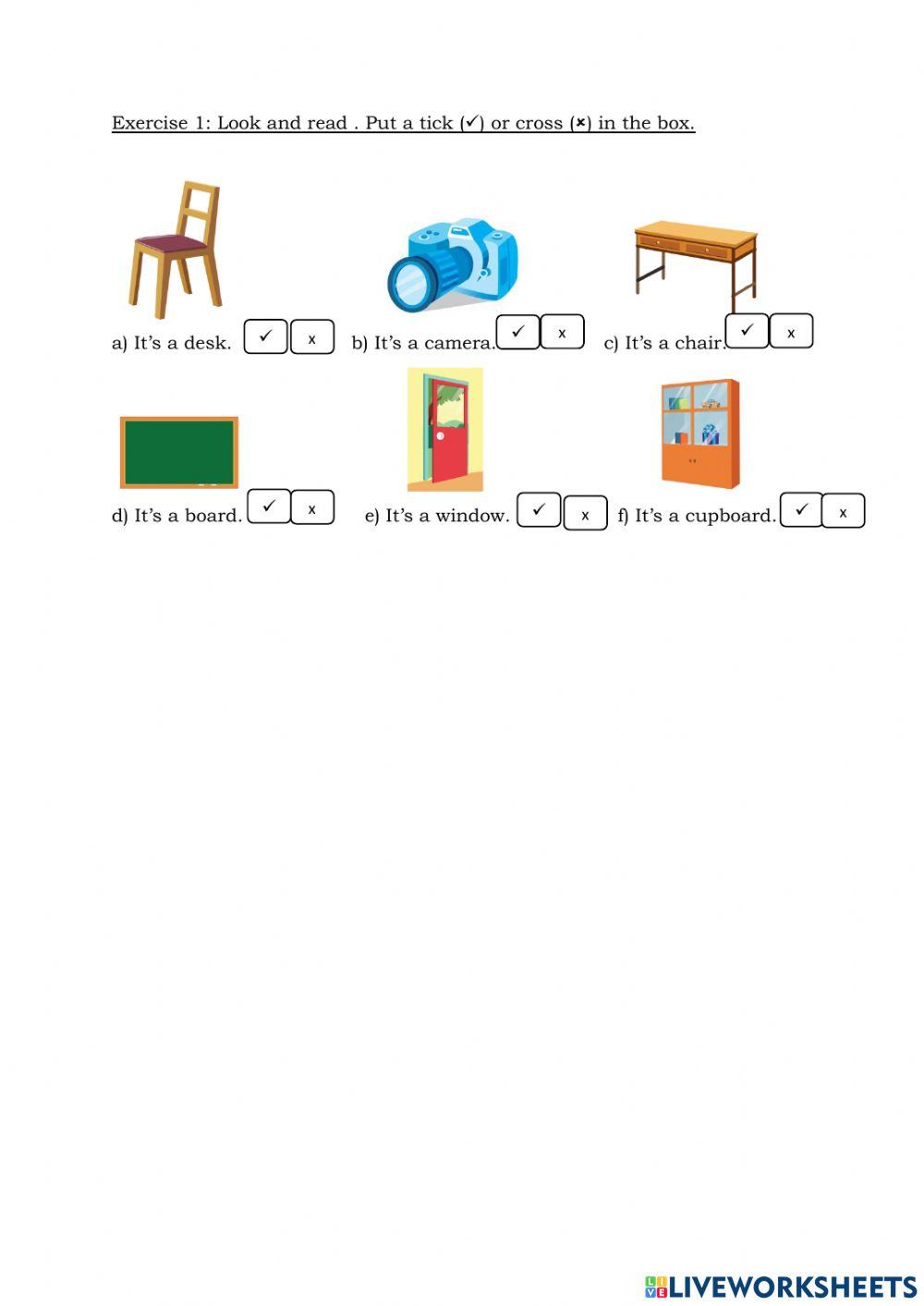 English - Grade 3 exercise | Live Worksheets