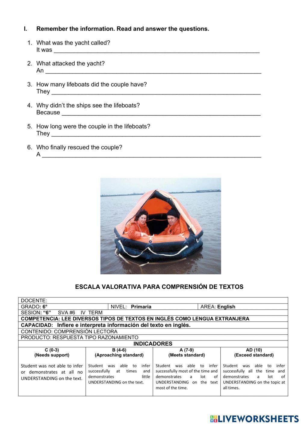 Reading practice n2 worksheet | Live Worksheets