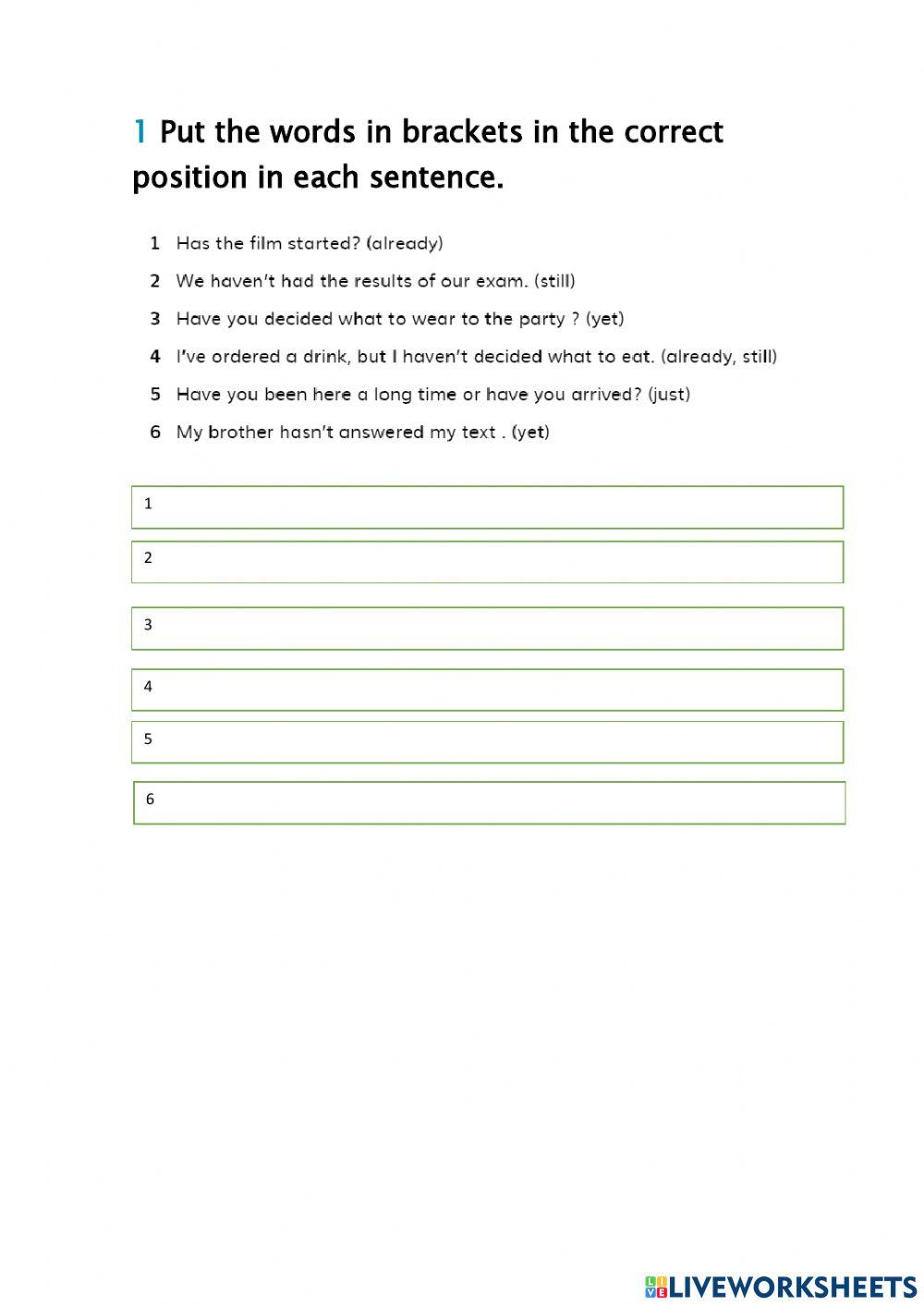 Pg 143 worksheet | Live Worksheets