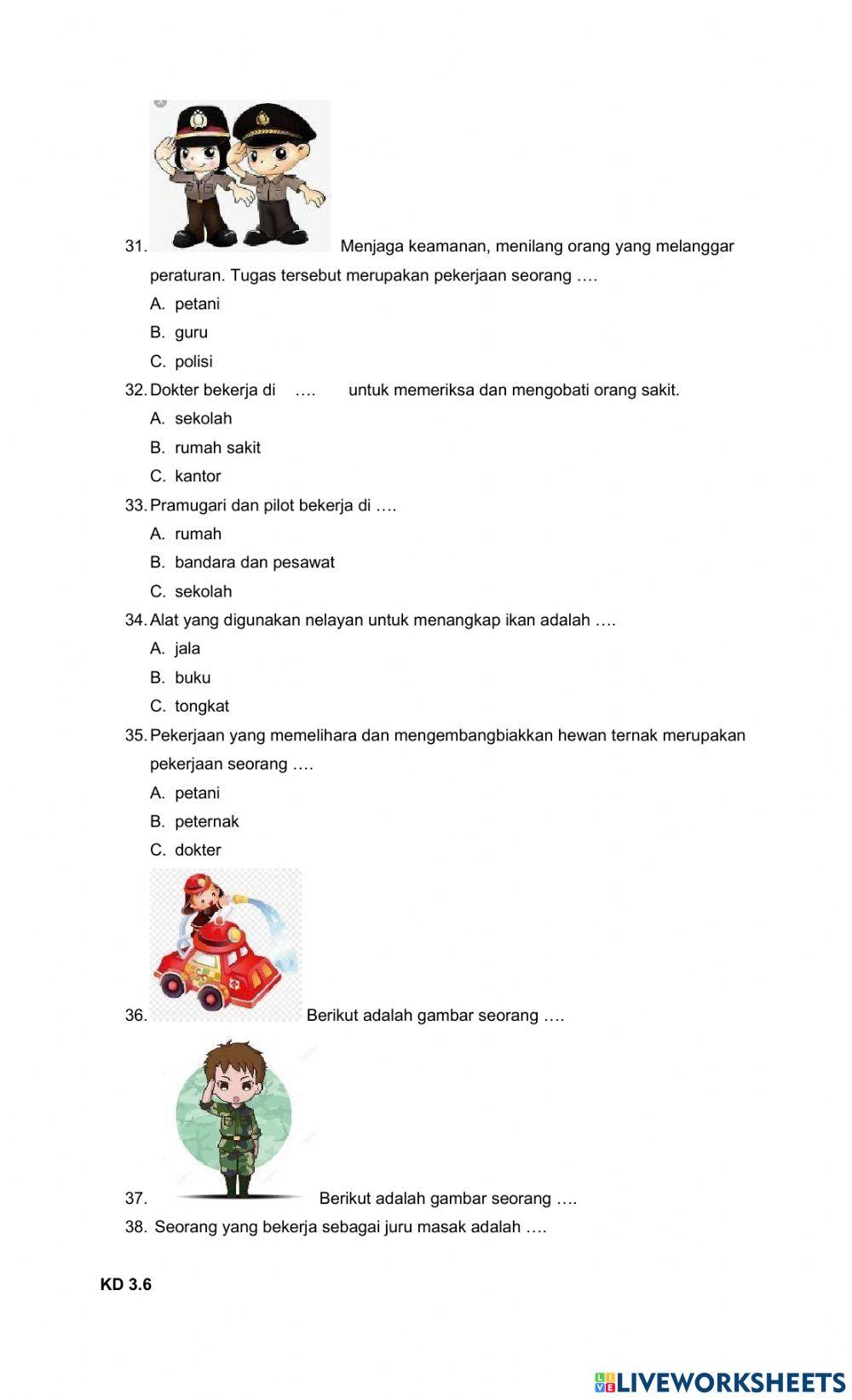 Pat ips | Live Worksheets