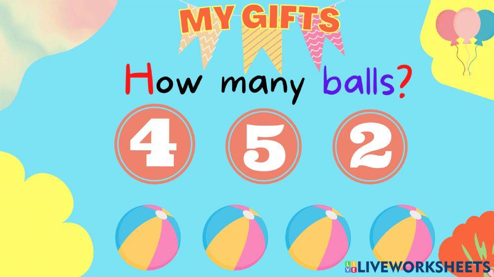 How many...? interactive activity for Primero | Live Worksheets