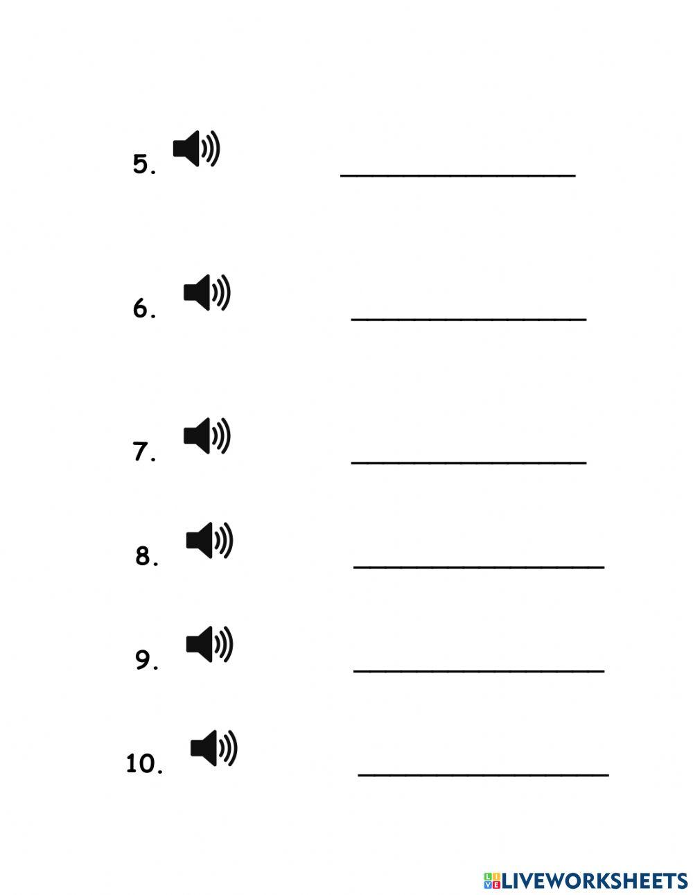 Observation online worksheet | Live Worksheets