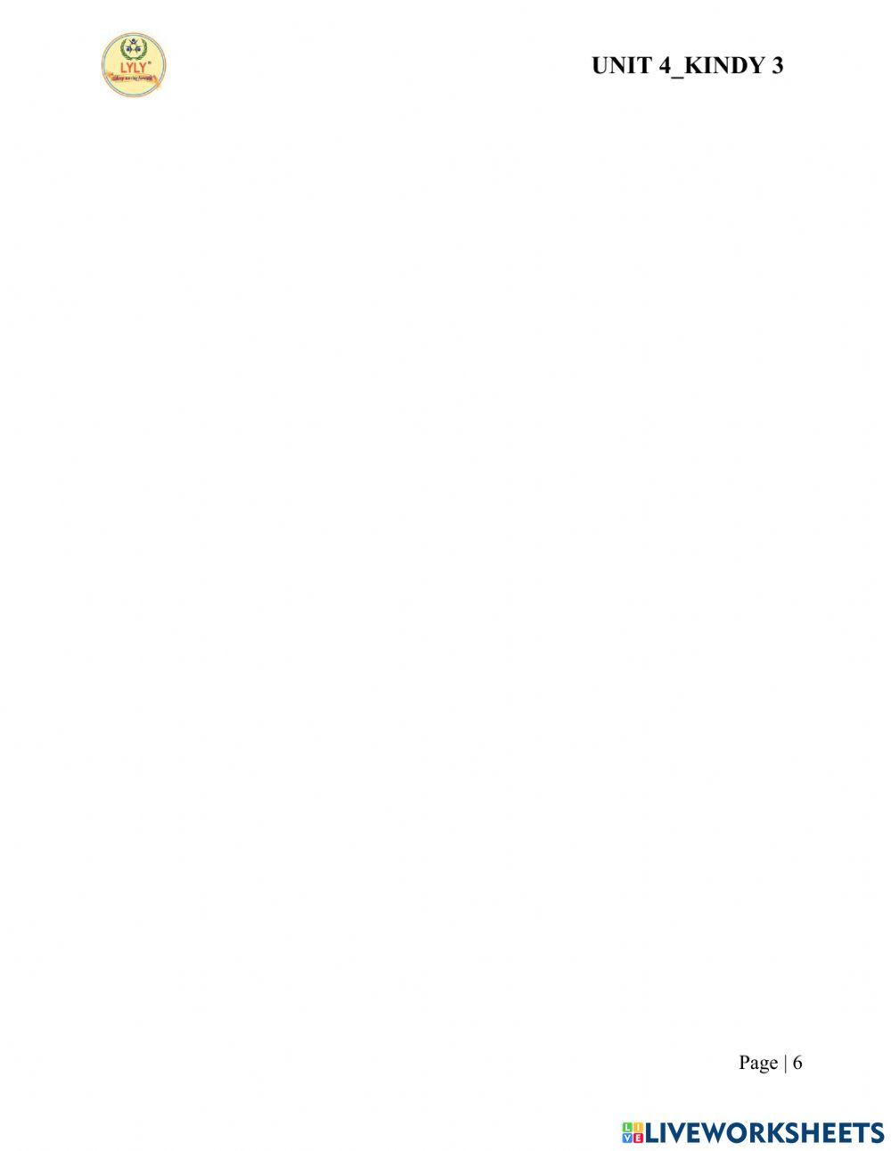 LESSON 4 one more worksheet | Live Worksheets