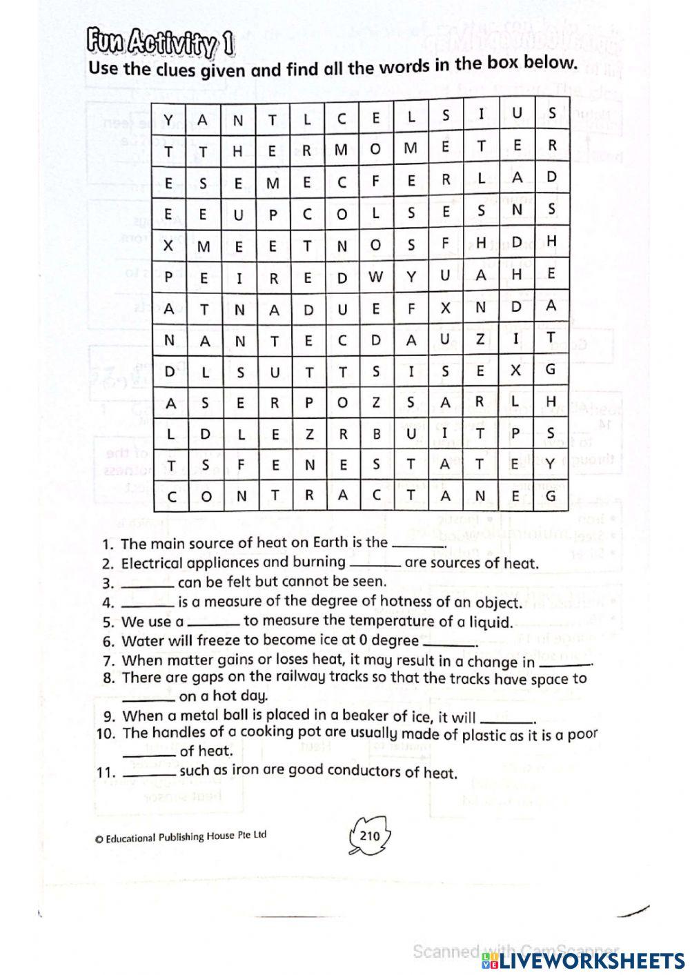 Heat And Temperature Worksheet heat-and-temperature-worksheet