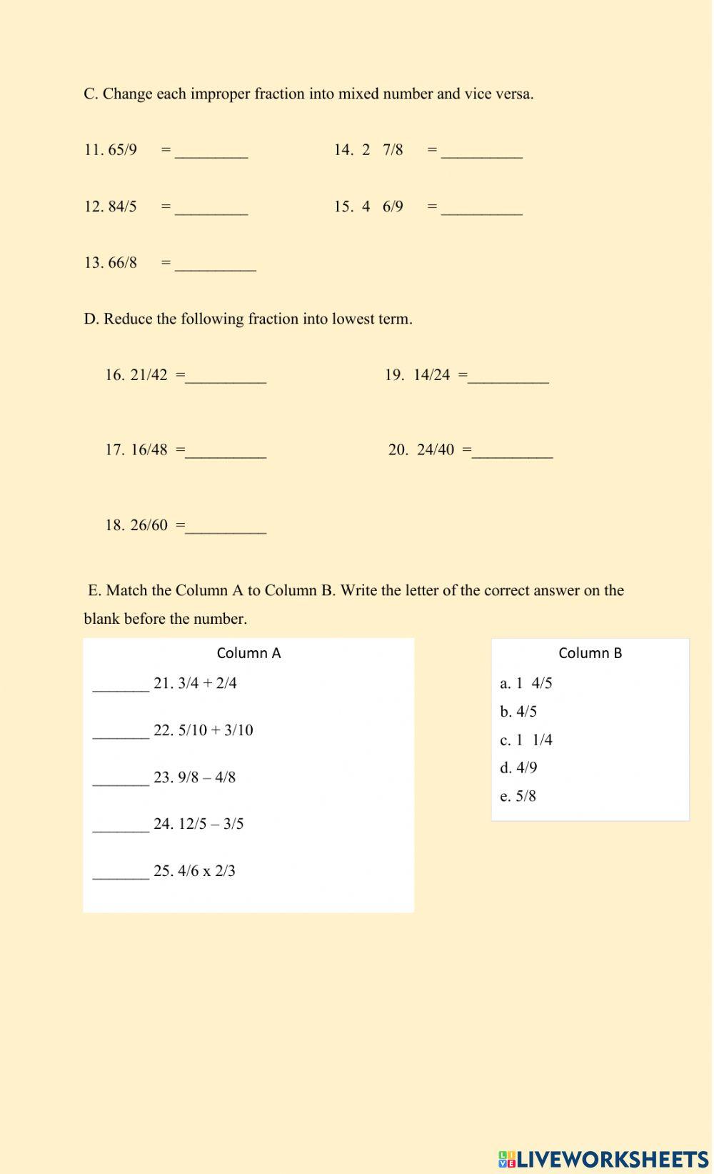 2619489 | Grade 4 3rd quarter assessment | rommelgrande