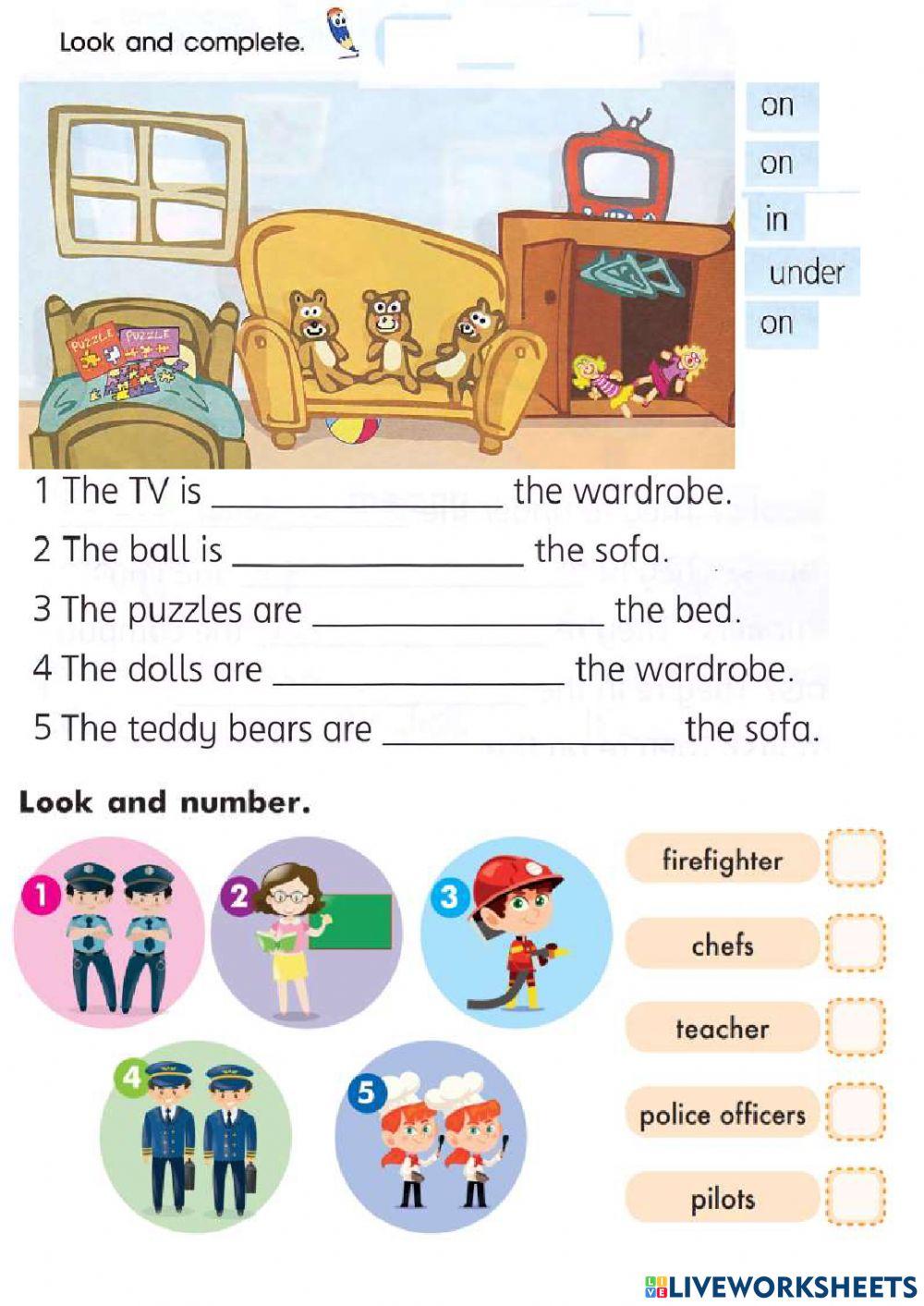 Liveworksheet 61 online exercise for | Live Worksheets