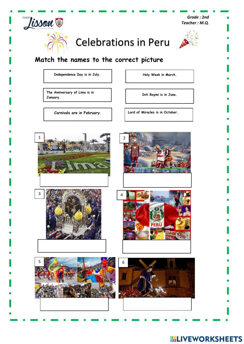 Celebrations 1712375 | Interactive_1 | Live Worksheets