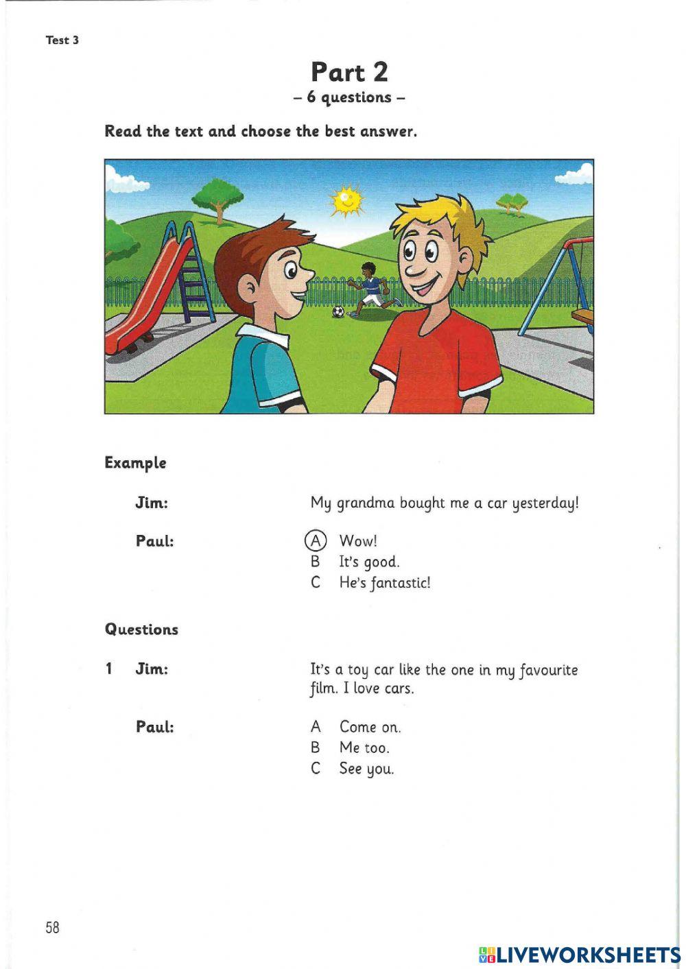 MOVERS-1-authen… | Free Interactive Worksheets | 2649902