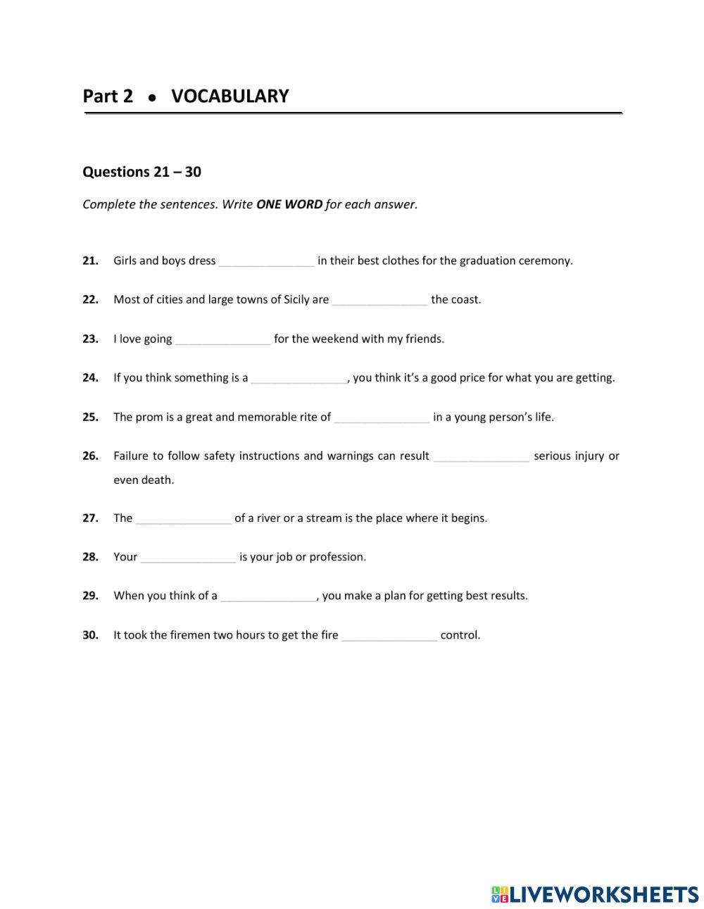 Grade 7 Listening Vocabulary Grammar 4149274