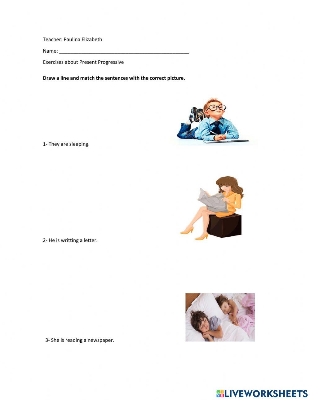 exercise Liveworksheets online exercise for | Live Worksheets