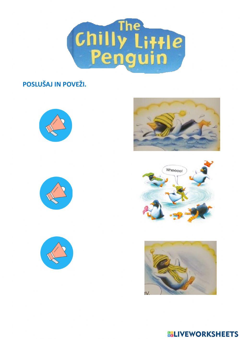 THE CHILLY LITT… | Free Interactive Worksheets | 6793971