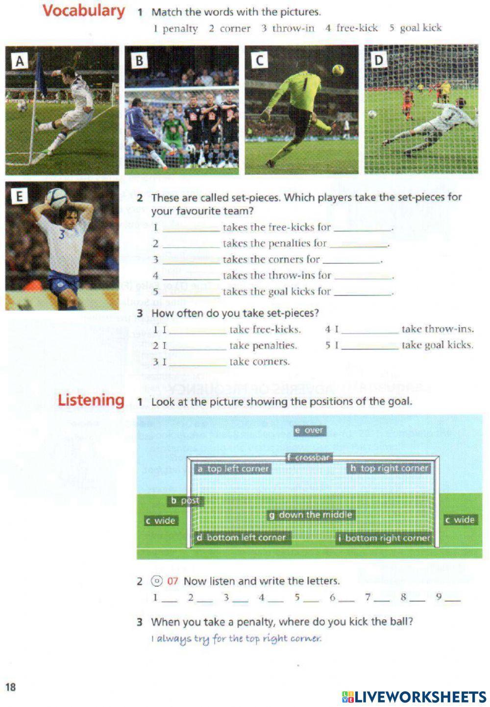 1713307 | English for Football | Alexander Beltran