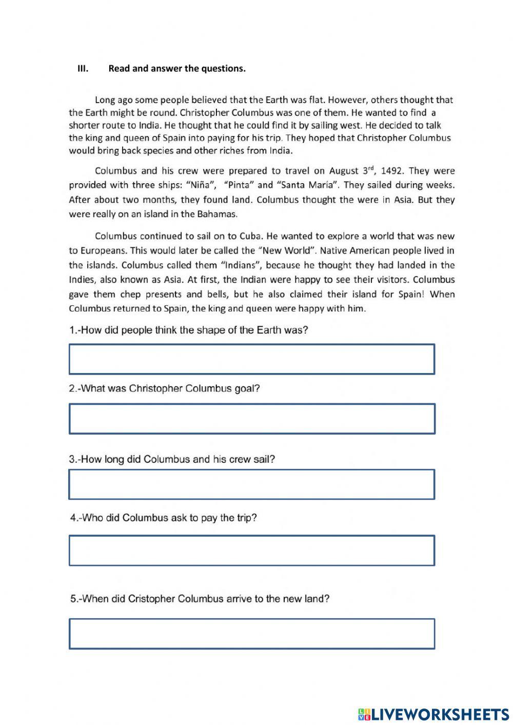 P4 1st Final test worksheet | Live Worksheets