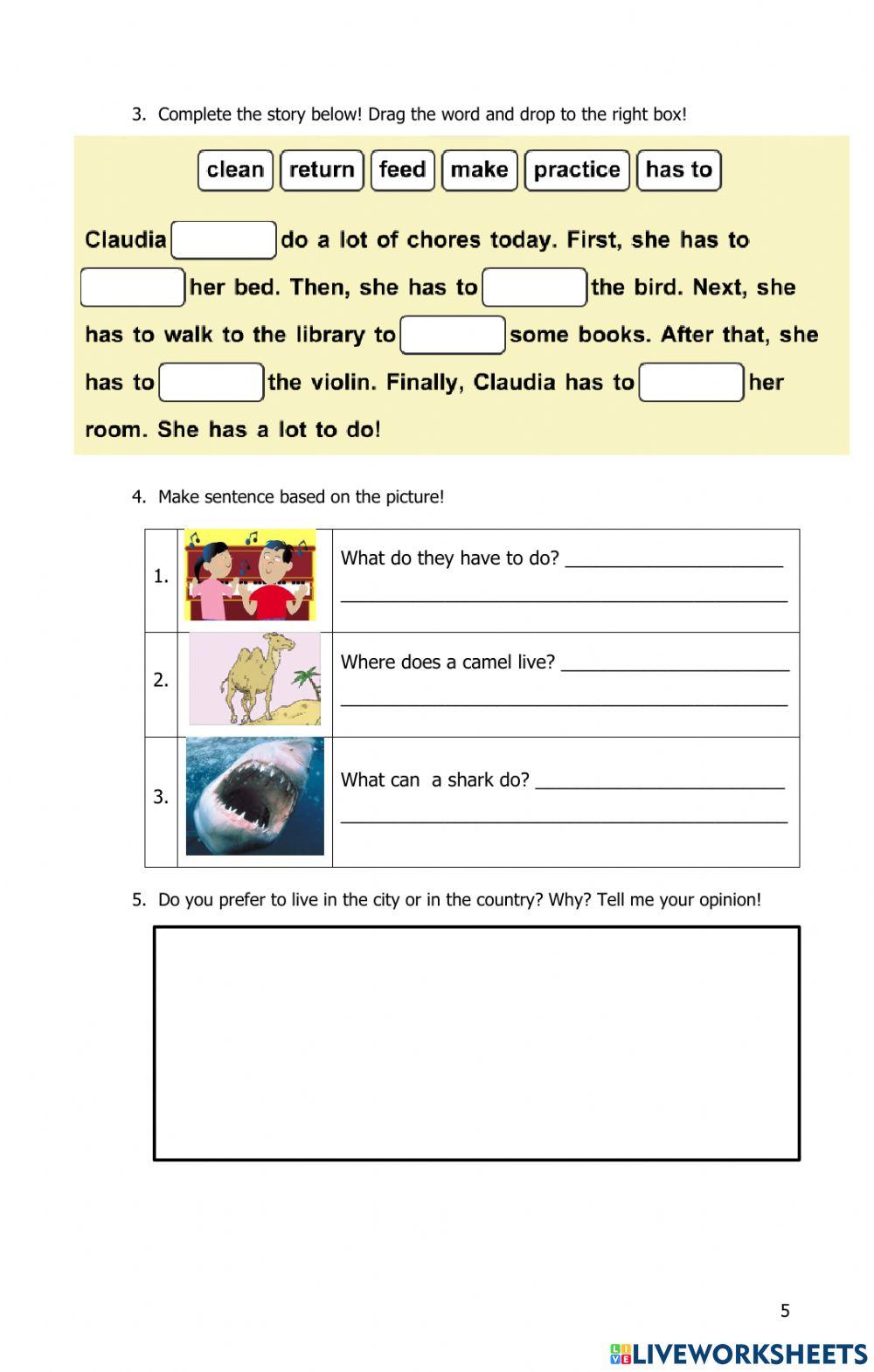 EAS-CIPP English-B online exercise for | Live Worksheets