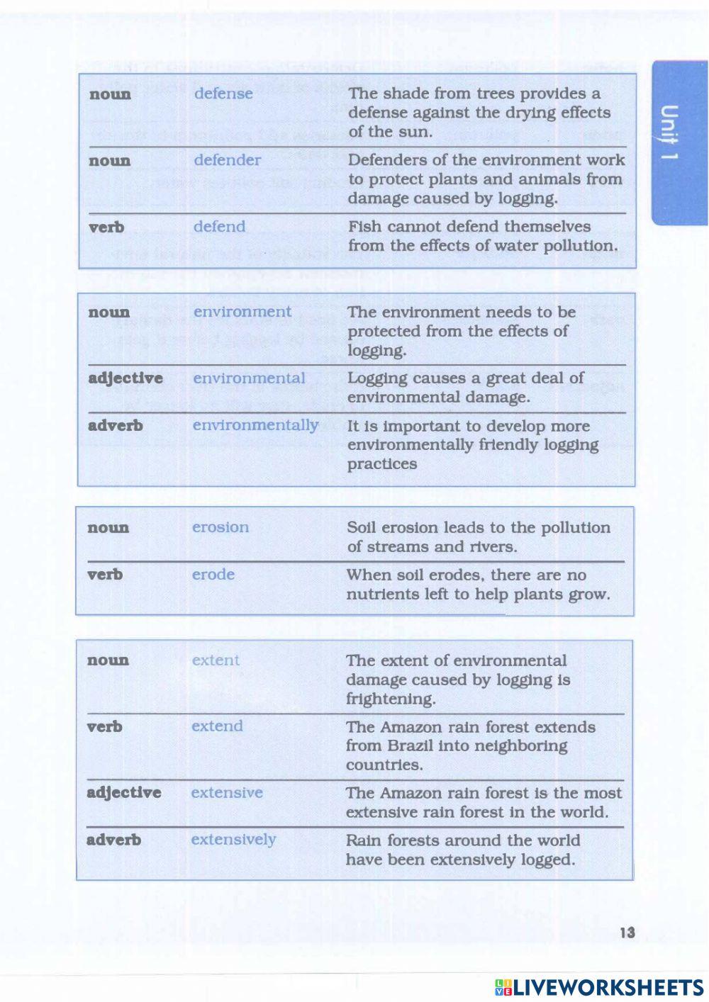 1714978 | Unit 1: Environmental Impacts of Logging (Cont)