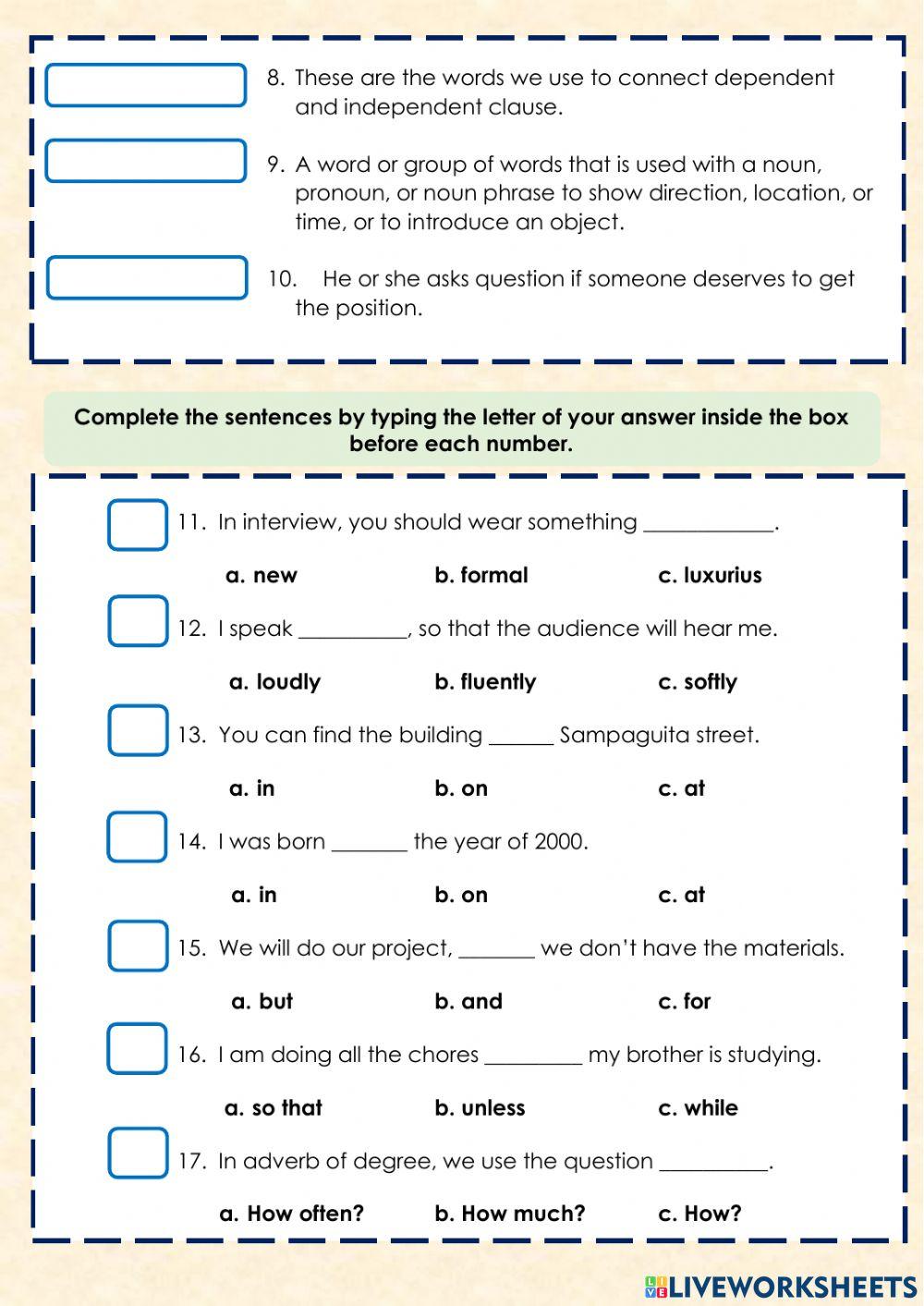 GRADE 6 THIRD QUARTER ASSESSMENT- 30 items 0734