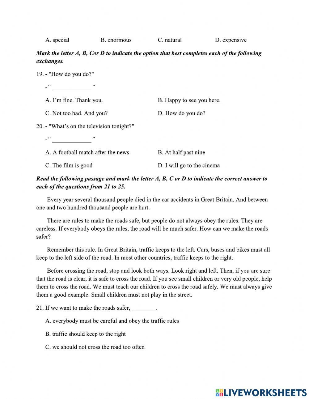 Class 9 activity | Live Worksheets