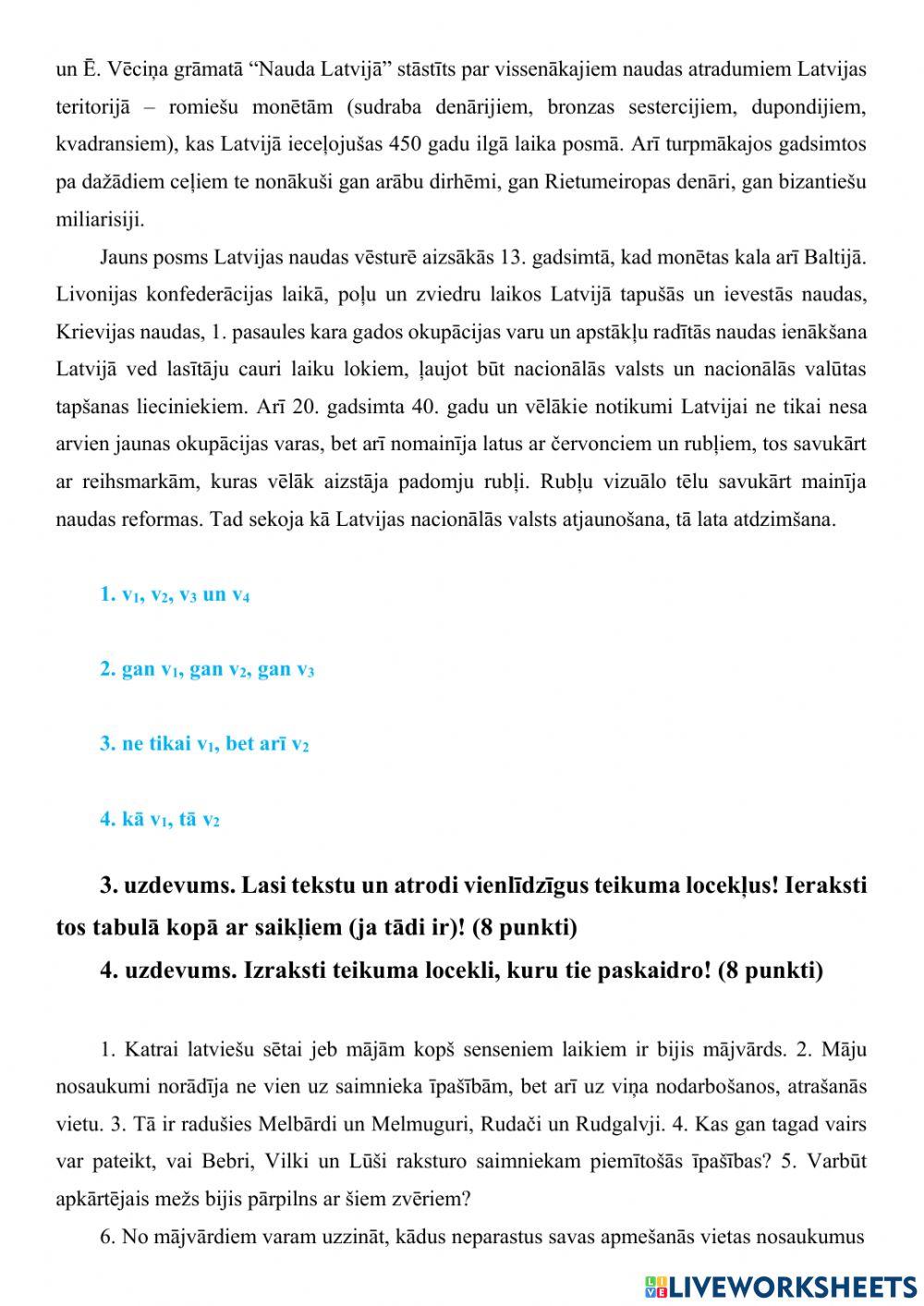 6794587 | VTL | Zannda | LiveWorksheets