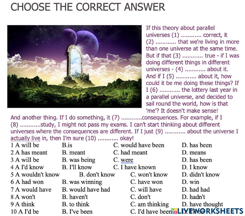 Conditional. Parallel universe 1715781 | jabokivt