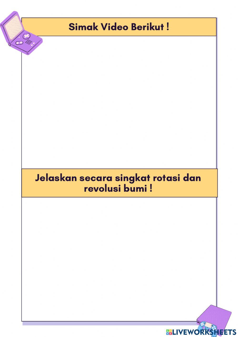 Eclass tpack worksheet | Live Worksheets