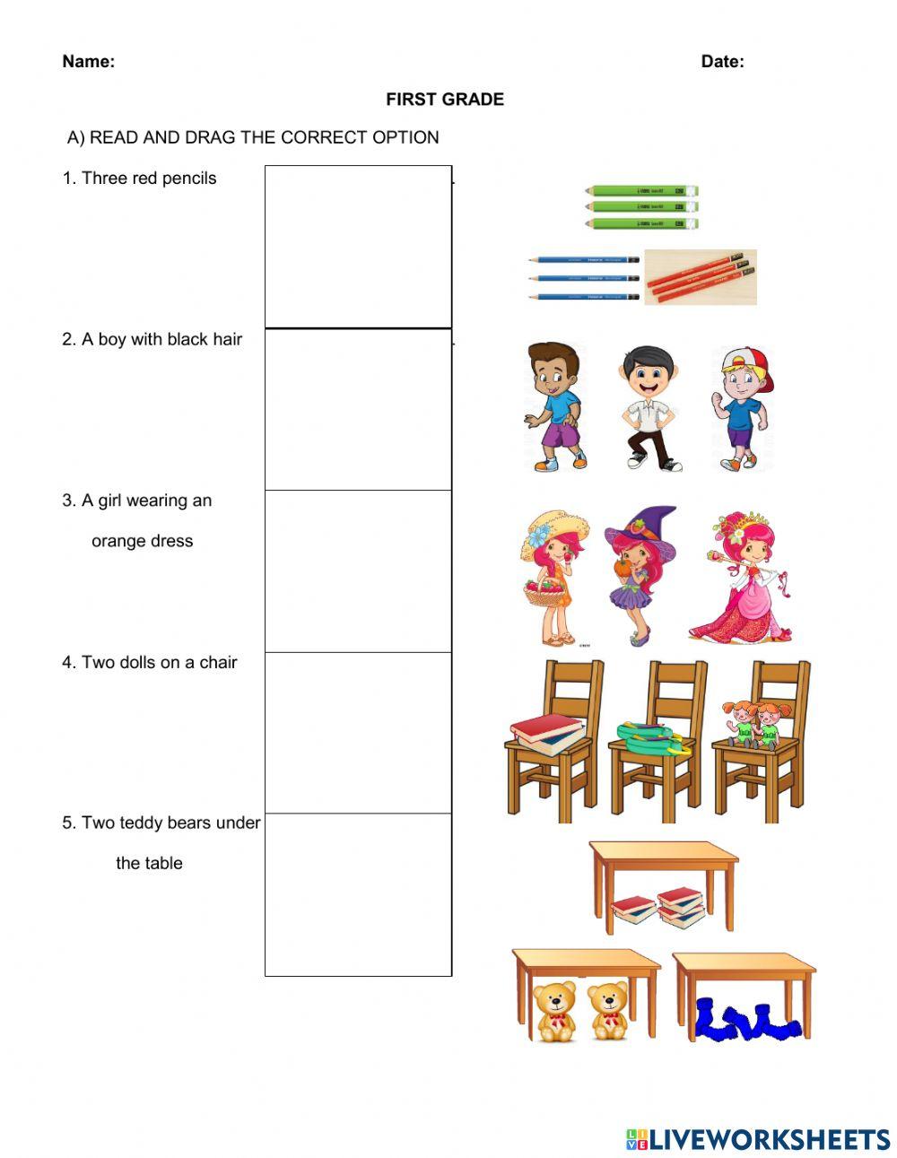 Exam online exercise for Preparatory | Live Worksheets