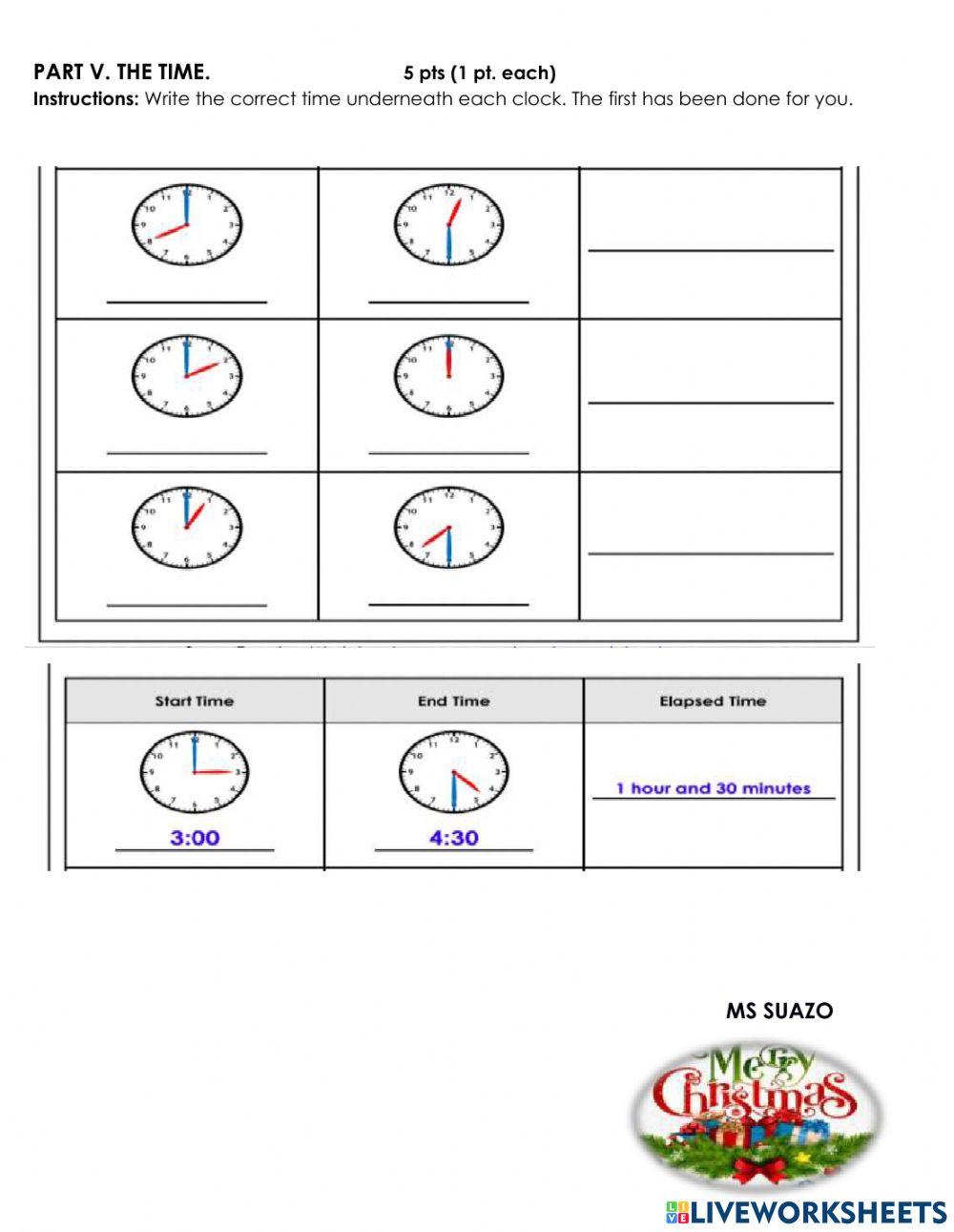 3RD GRADE MATH,IIP. online exercise for | Live Worksheets