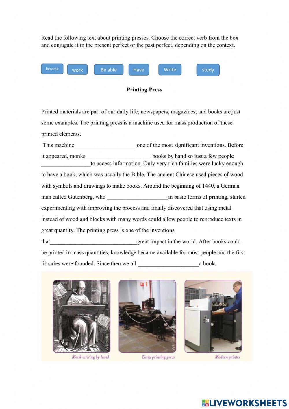 Text 1717402 | andrea2194 | LiveWorksheets