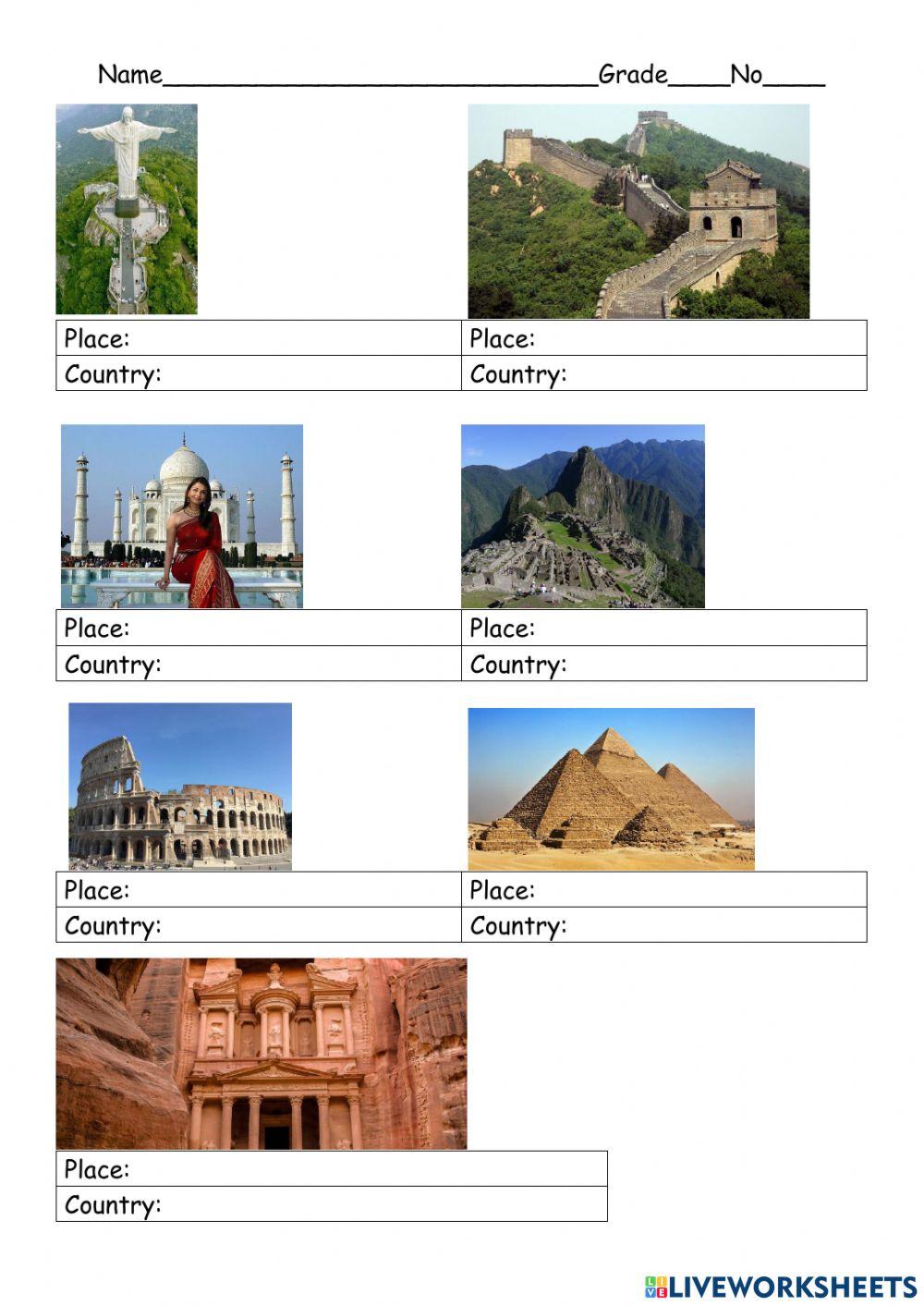 English M3 interactive worksheet | Live Worksheets