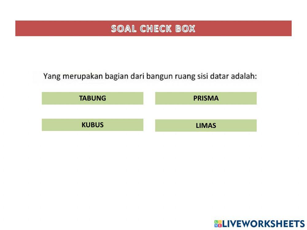 Mtk kls 7 worksheet | Live Worksheets