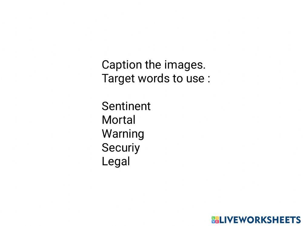 Caption this 2622901 | InaIP | Live Worksheets