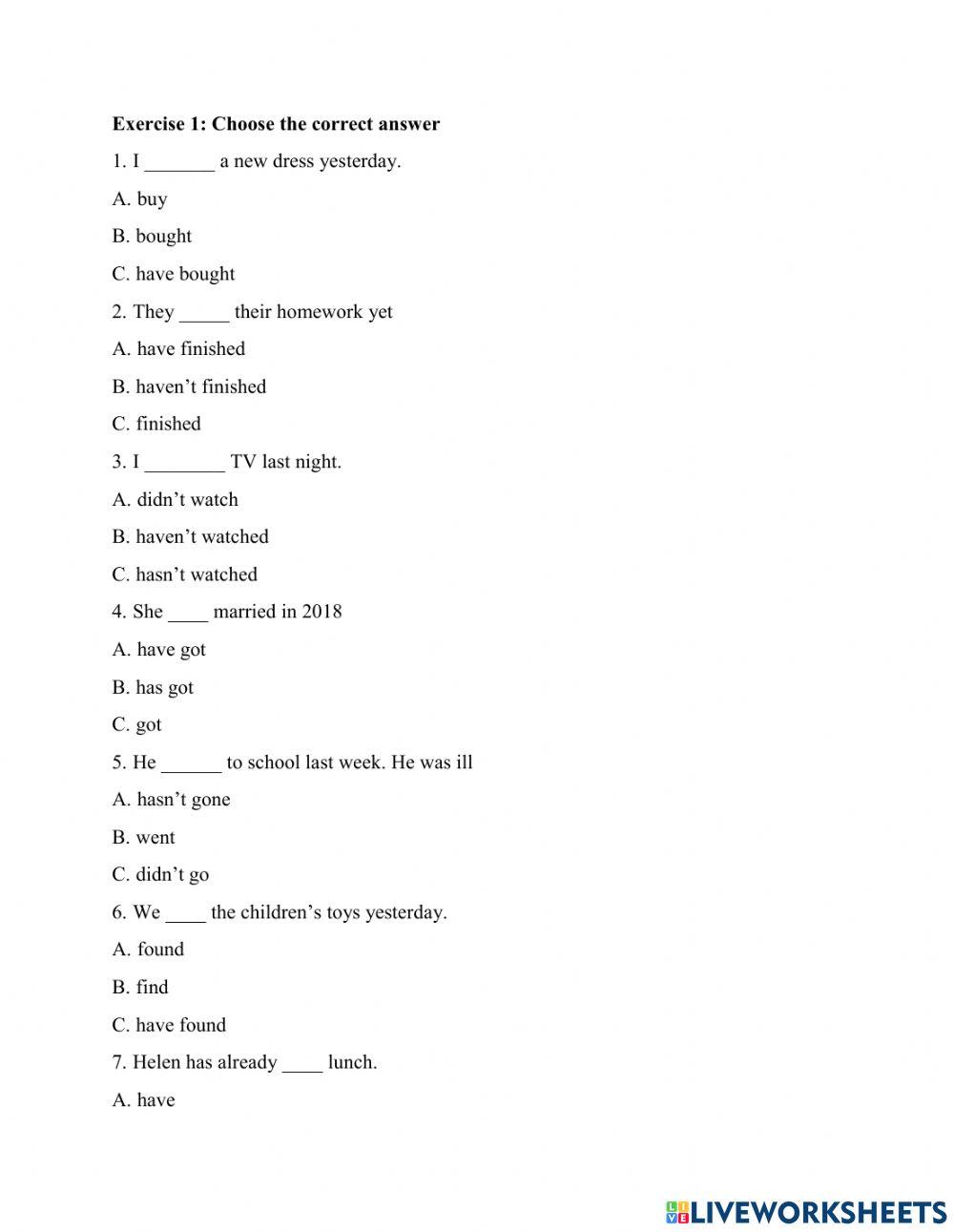 Grade 8 worksheet interactive activity for 8 | Live Worksheets