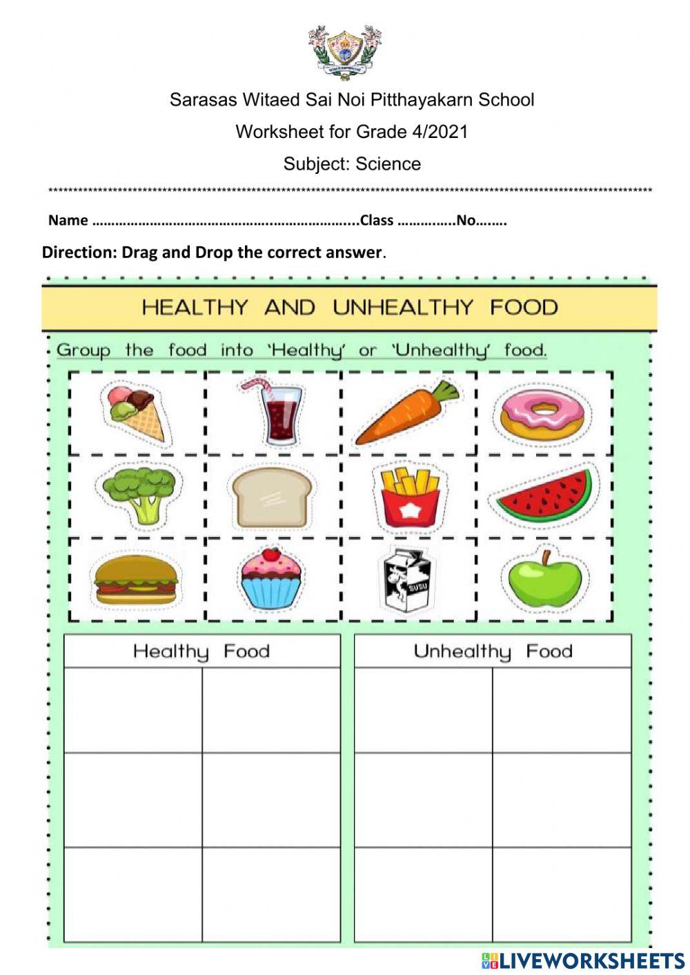Grade 4 Health Free Interactive Worksheets 4167103 grade-4-health-free-interactive-worksheets-4167103