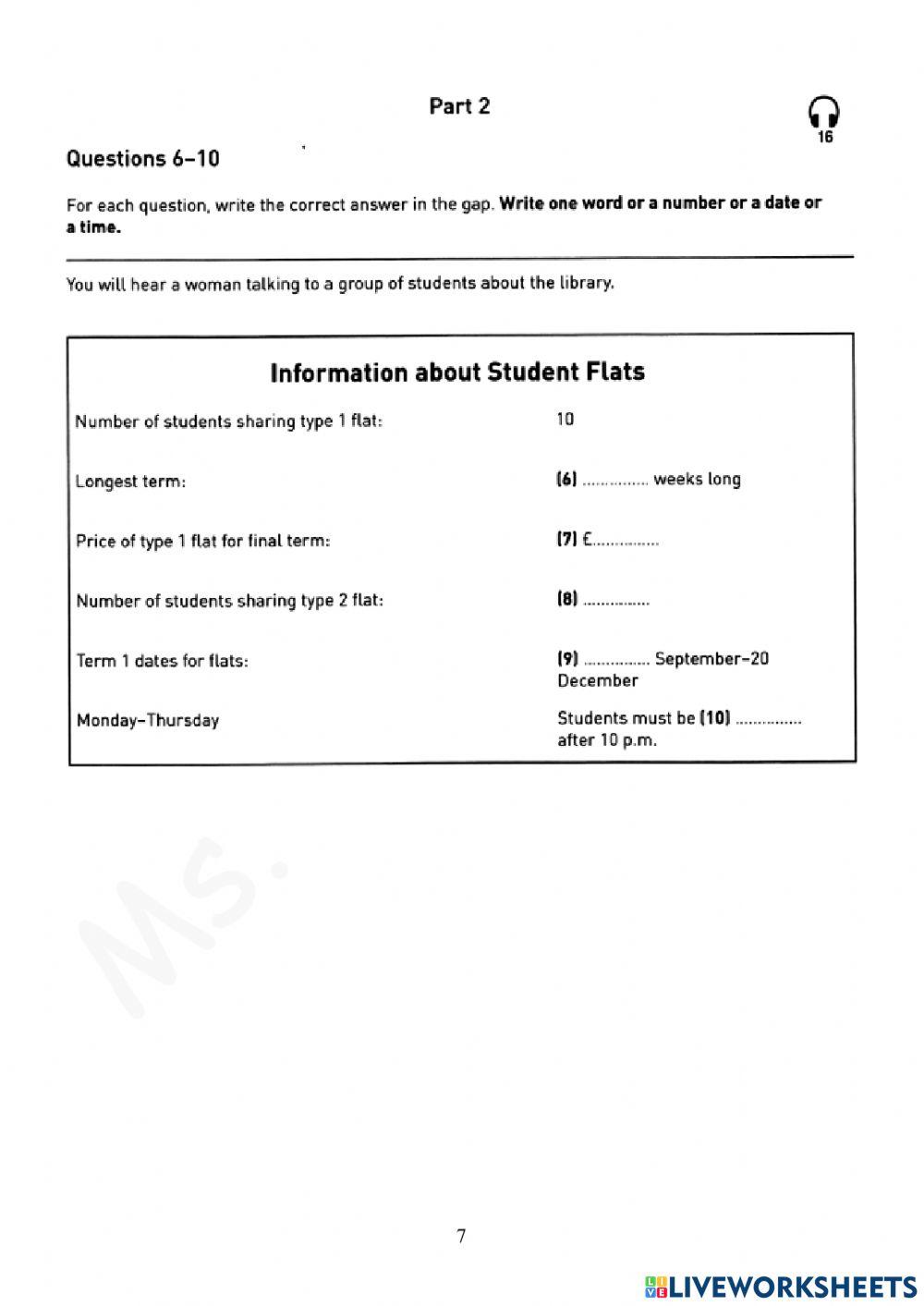 13.12.21-Gold-A2+-Unit1+2-Revision worksheet | Live Worksheets