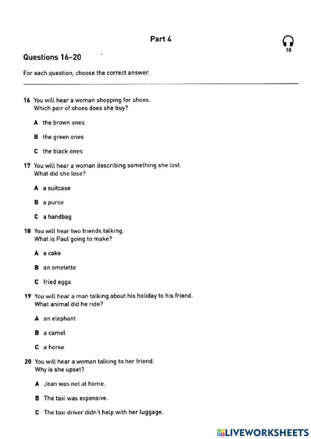 13.12.21-Gold-A2+-Unit1+2-Revision worksheet | Live Worksheets